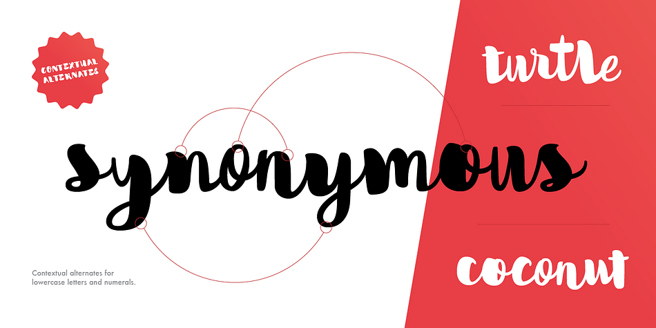 Flow Handscript Font | Fontspring