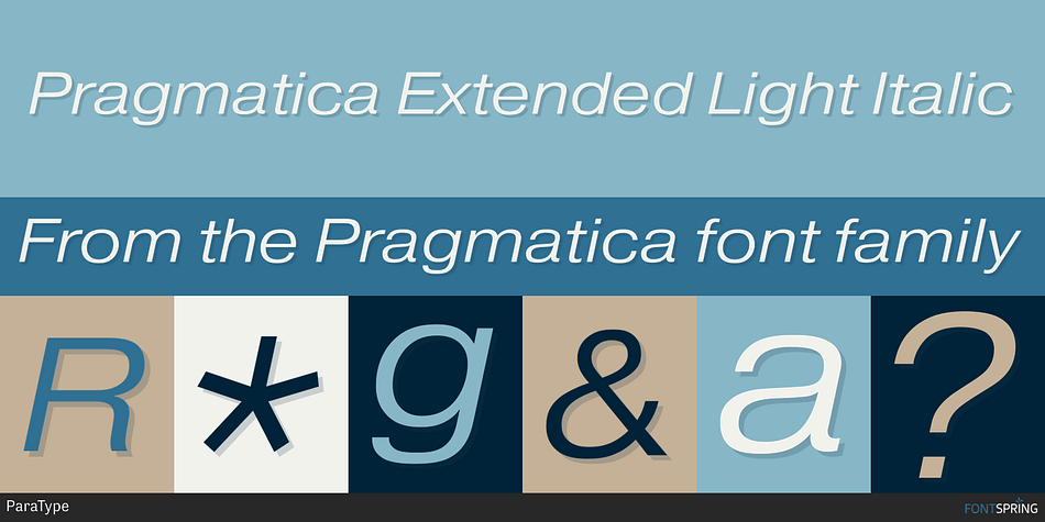 Pragmatica Basic Extended Font
