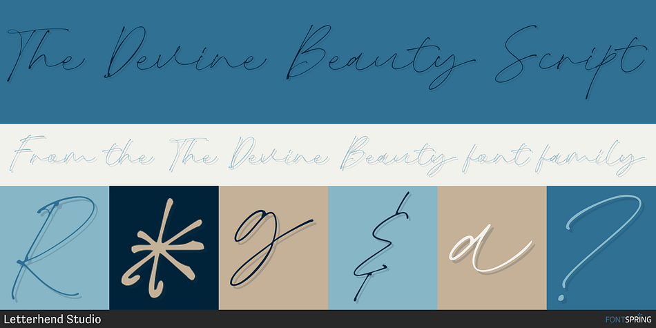 The Devine Beauty Script Font