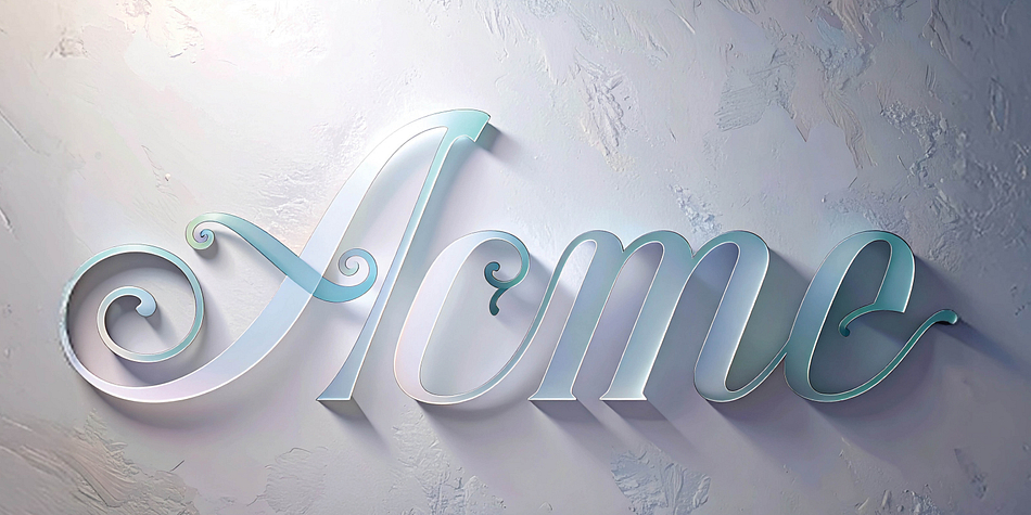 Acme Font