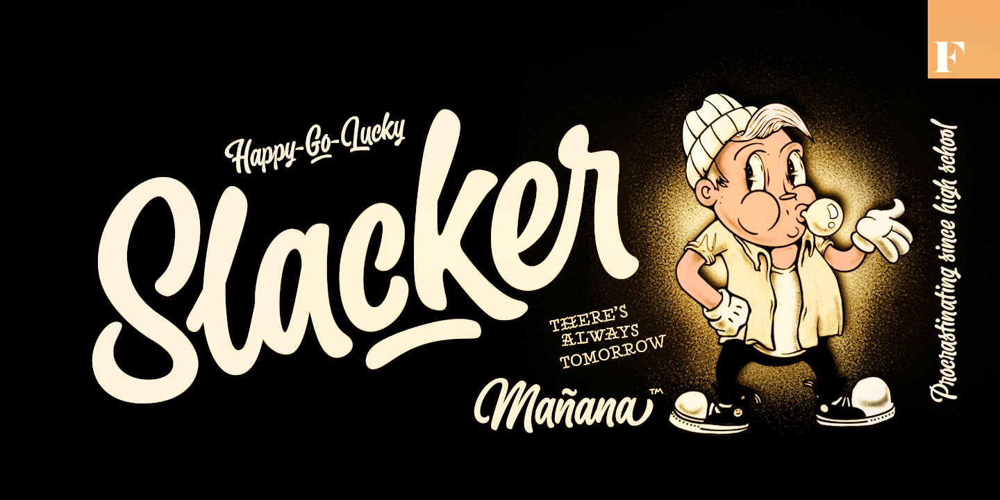 Slacker Font