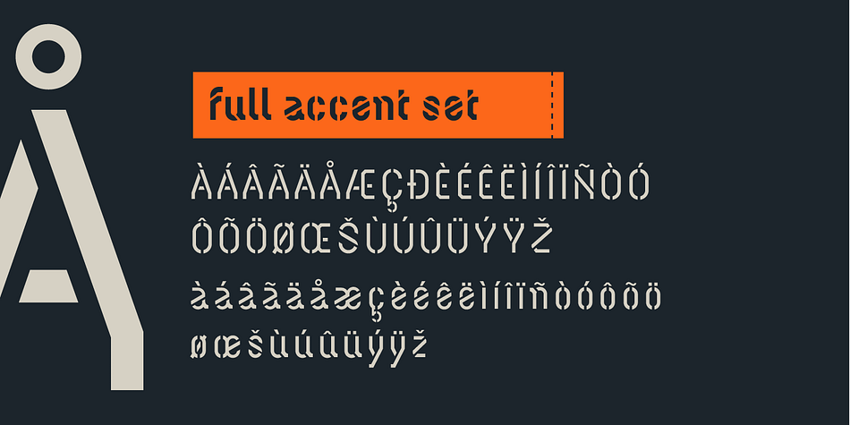 Delta Font