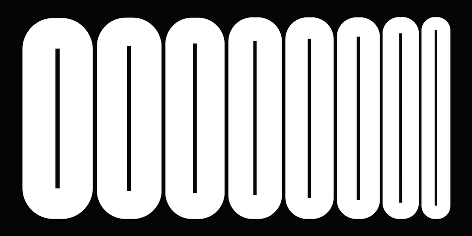 Neumatic Compressed Font