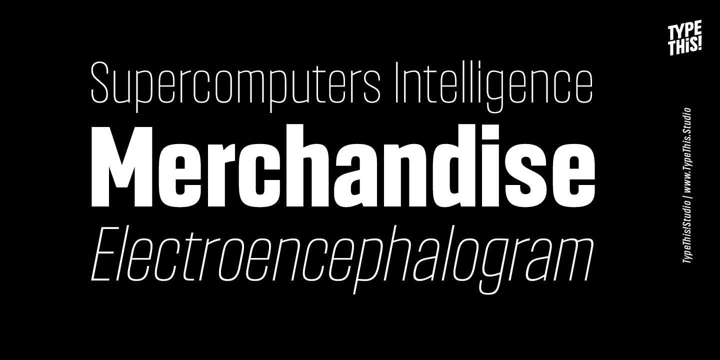 Headlines Font