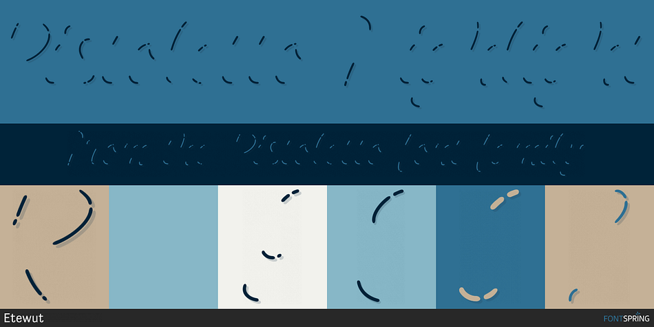 Pistoletto Highlight Font