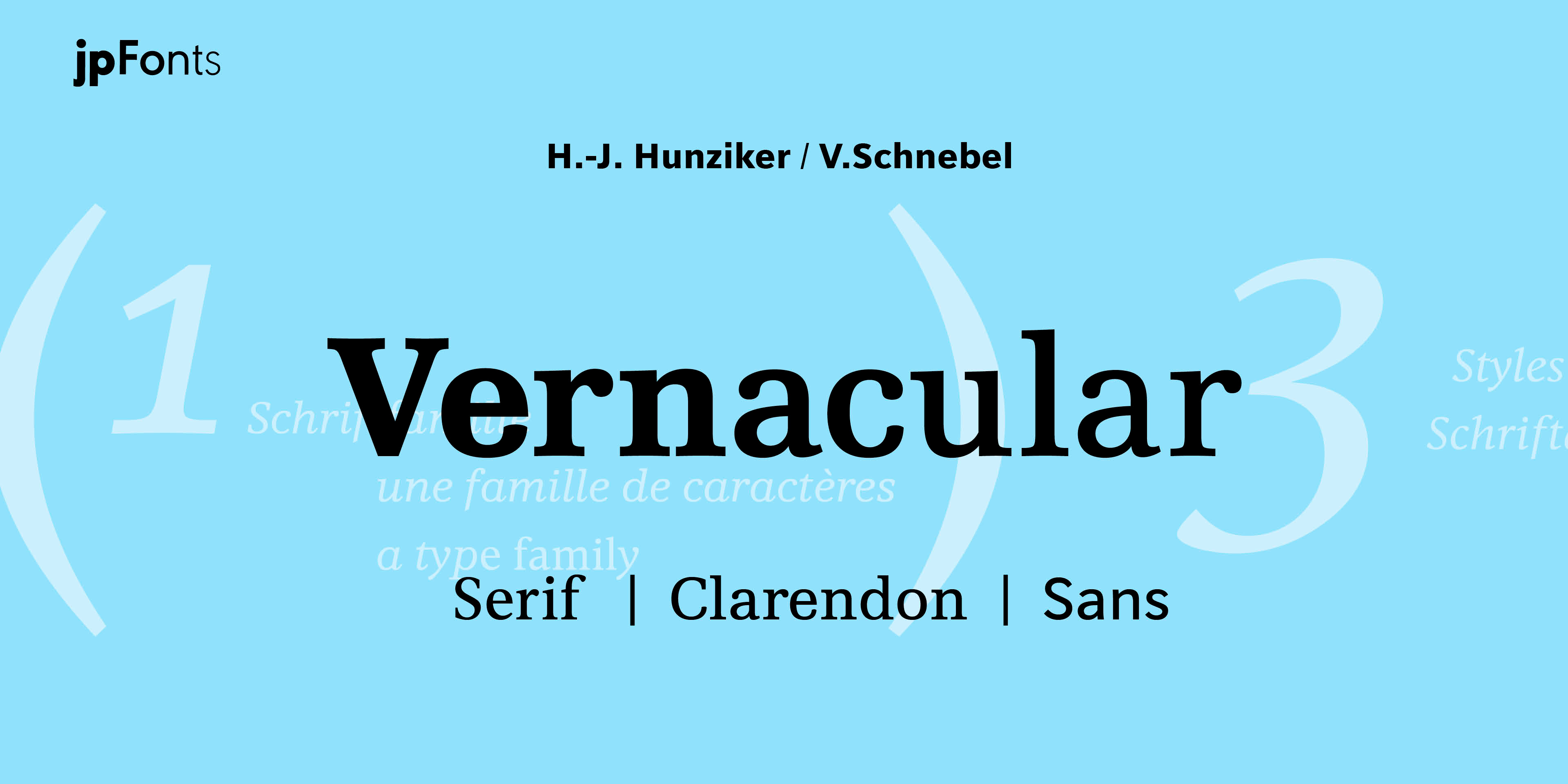 Vernacular Serif Font