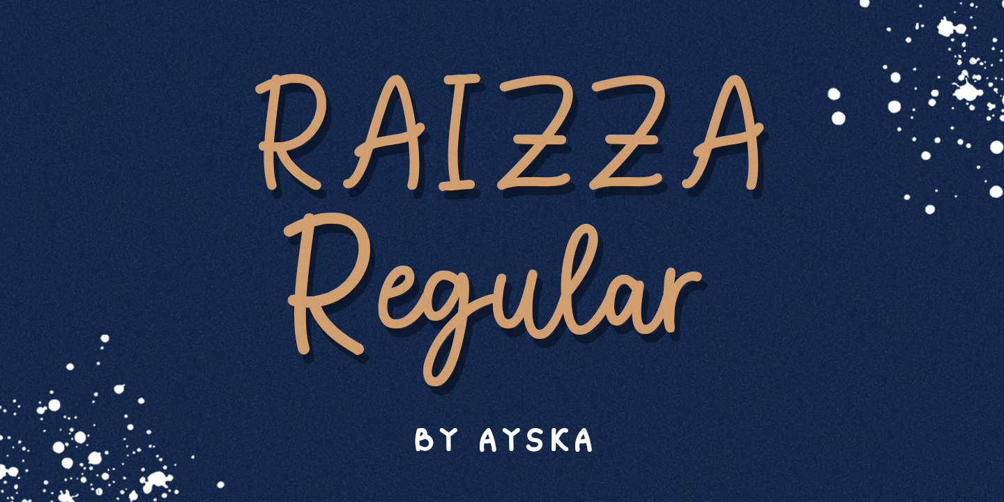 Raizza Font