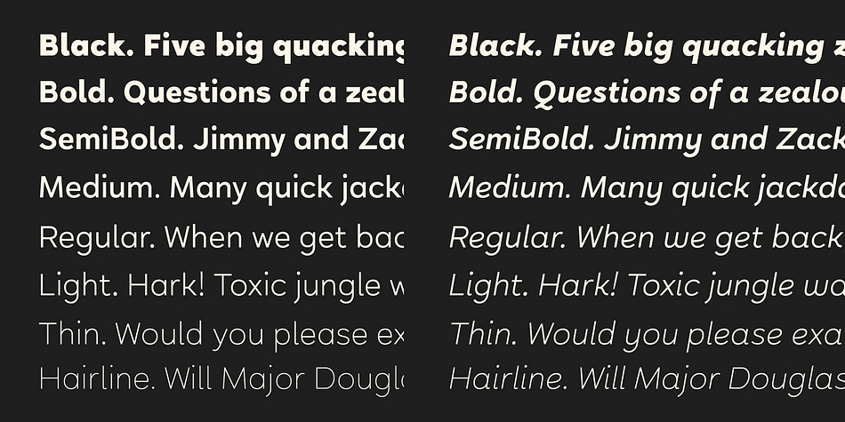 Halcyon Font