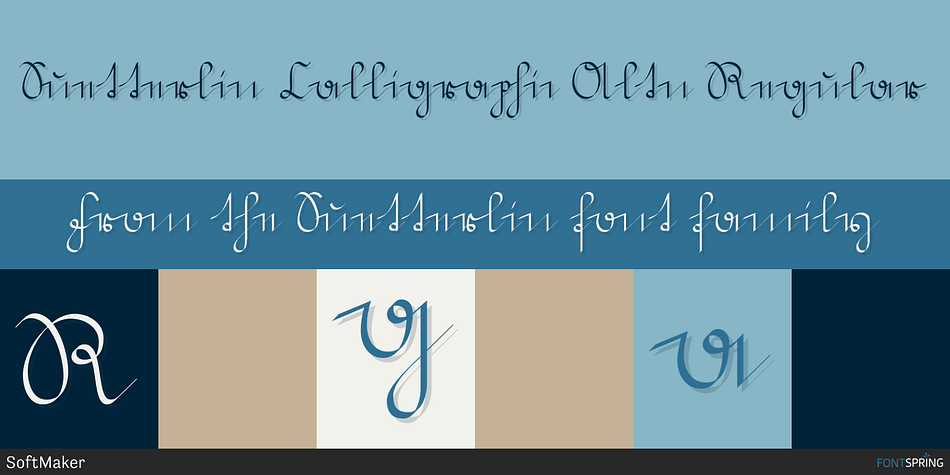 Suetterlin Font