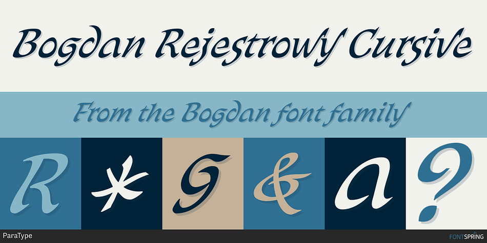 Bogdan Font