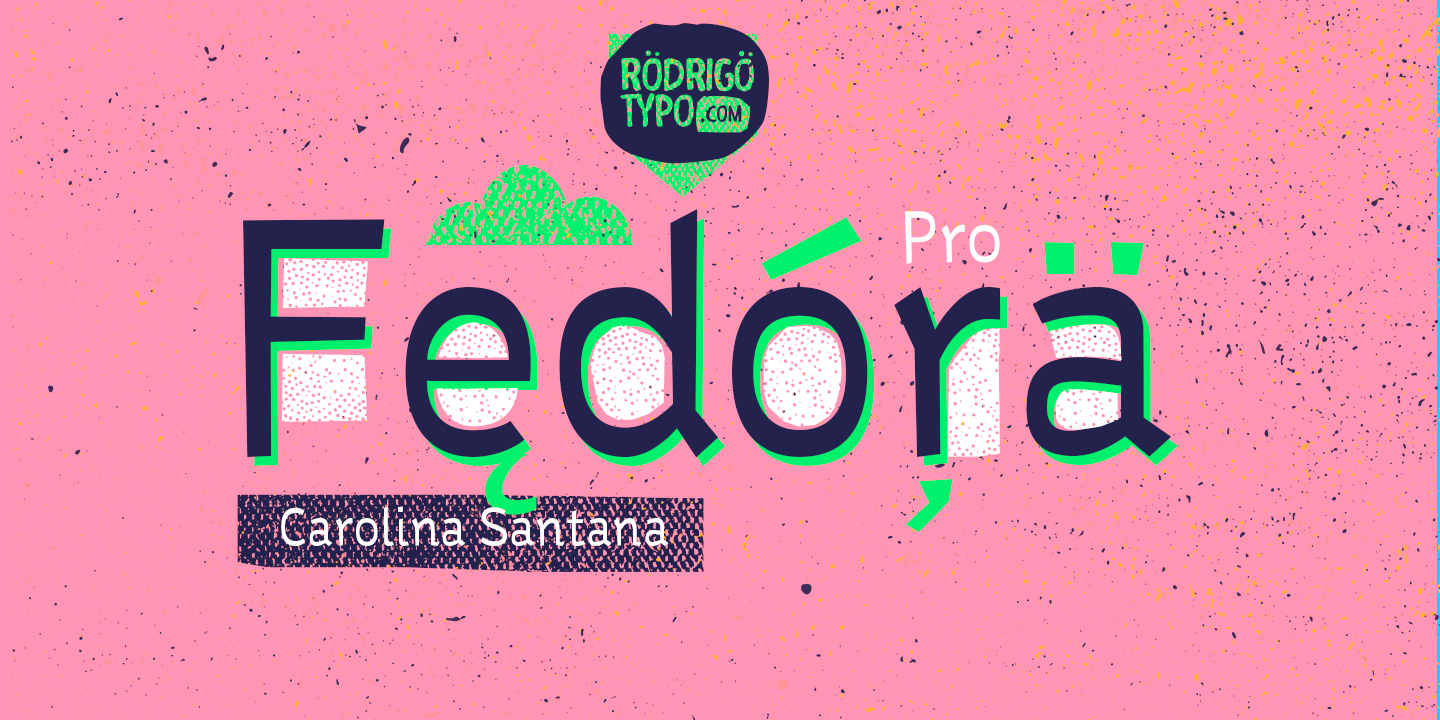 Fedora Pro Font