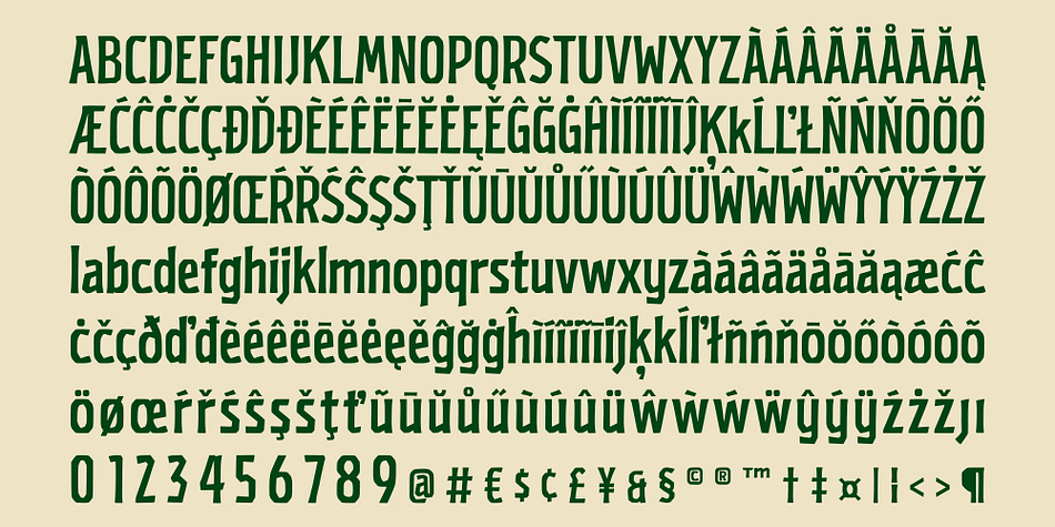 GR HOFBURG Font