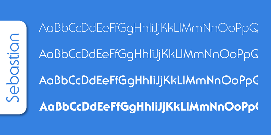 Sebastian Pro Font
