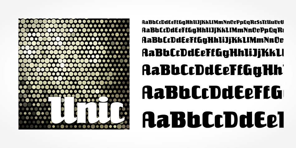 Unic Pro Font