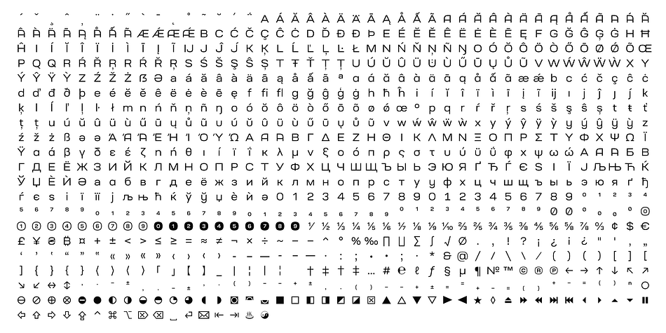 Ruberoid Font