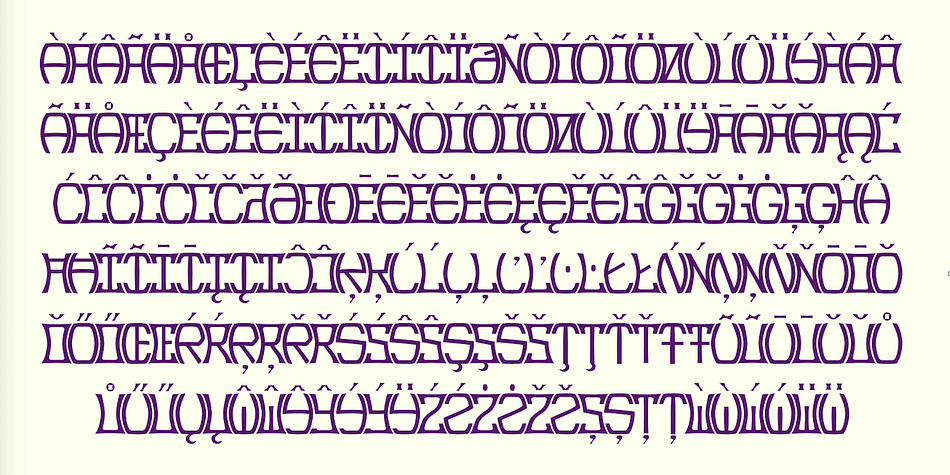 CloseTogether Font