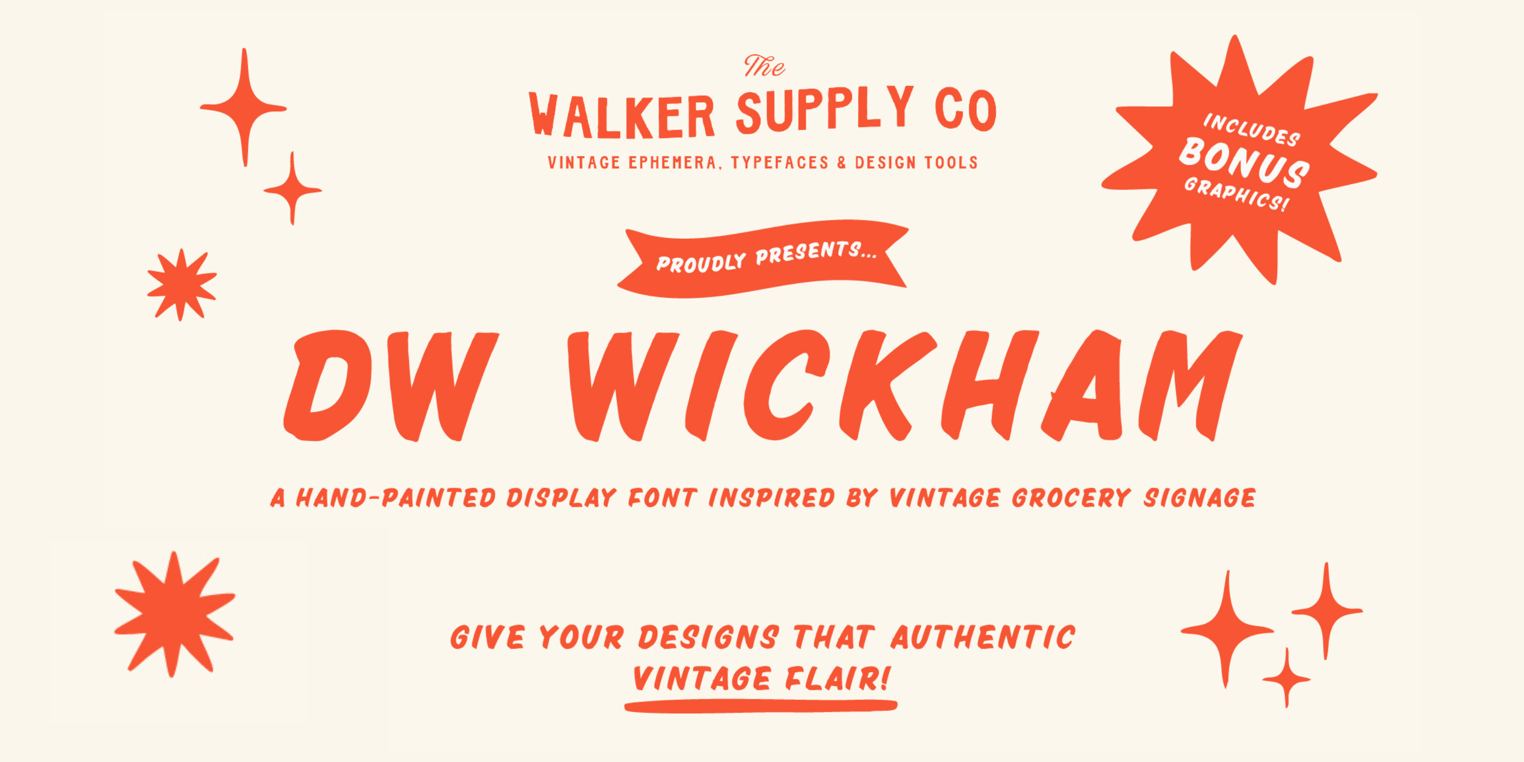 DW Wickham Font