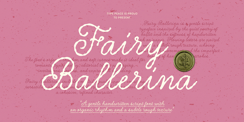 Fairy Ballerina Font