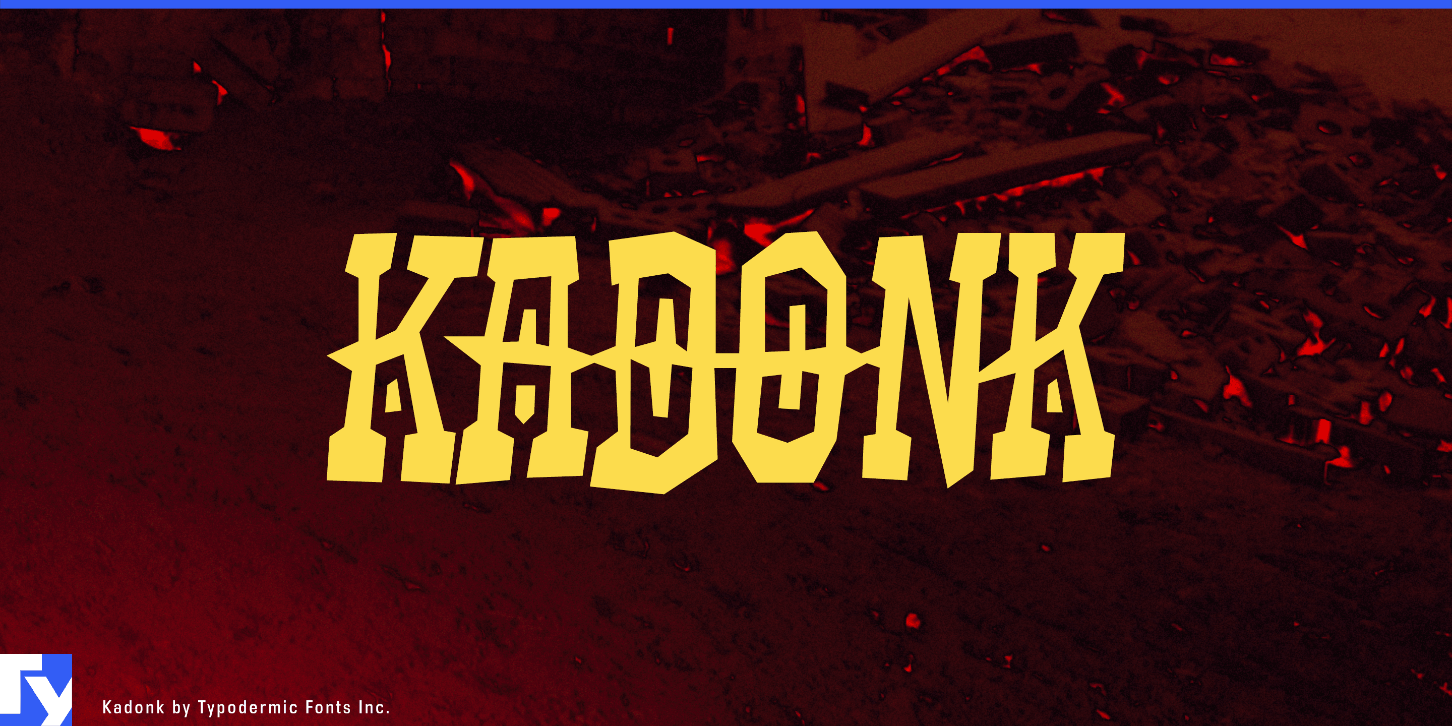 Kadonk Font