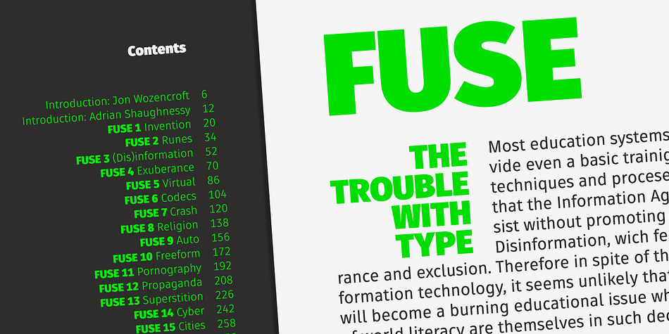 Fuse Font