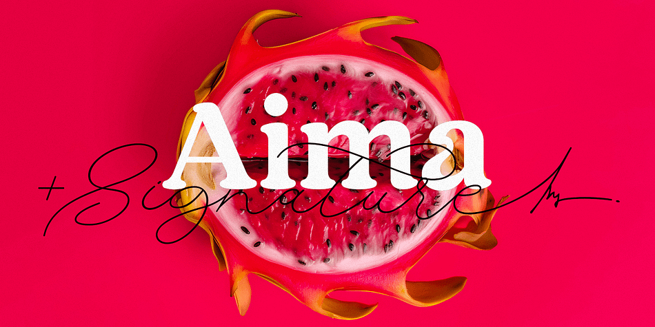 Aima Font