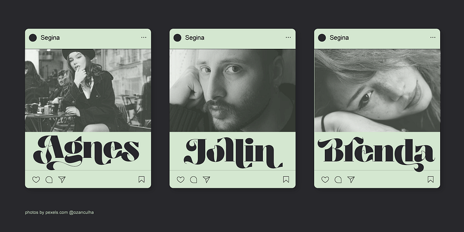 Segina Font