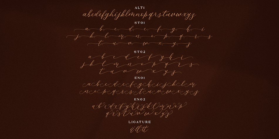Malliandra Script Font