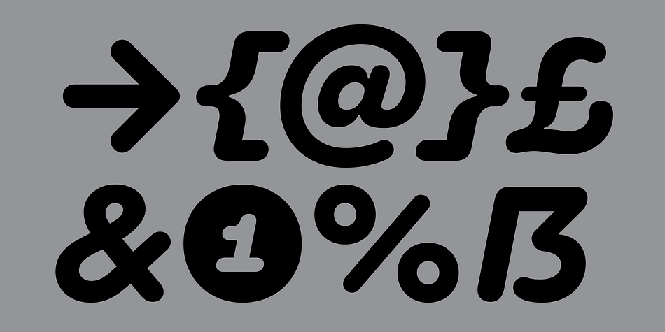 Ralphi Round Font