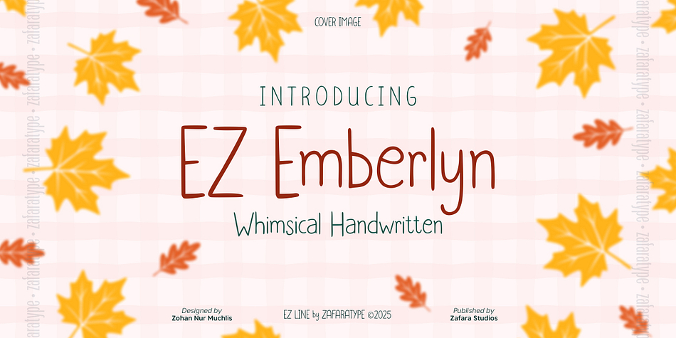 EZ Emberlyn Font