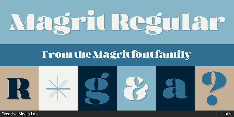 Magrit Regular Font