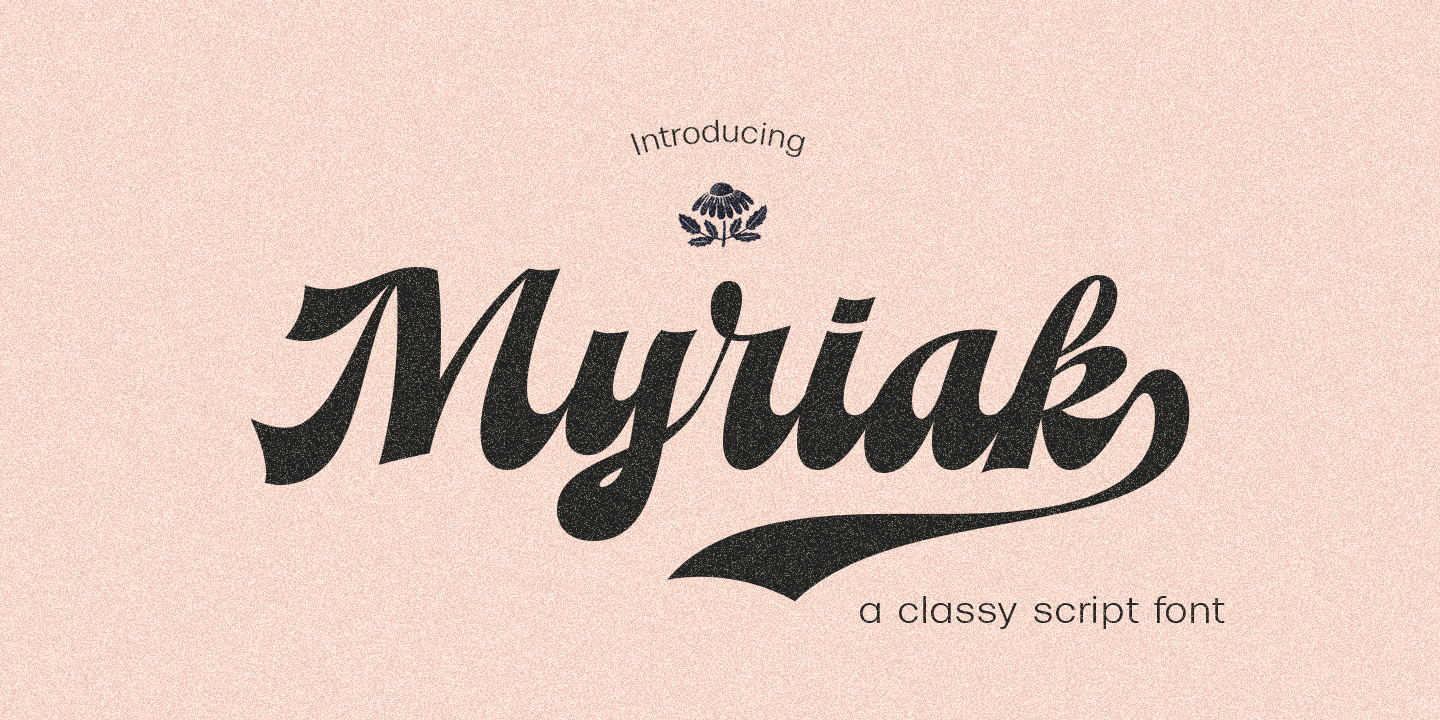 Myrak Font