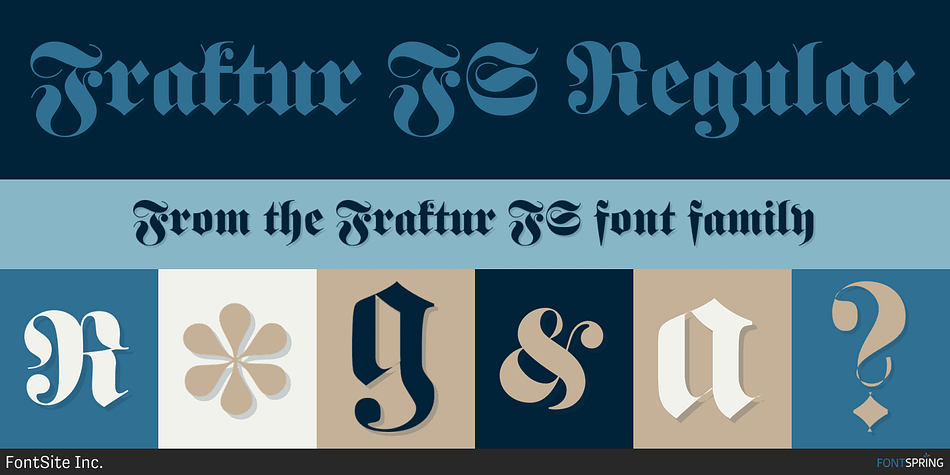 Fraktur FS Font