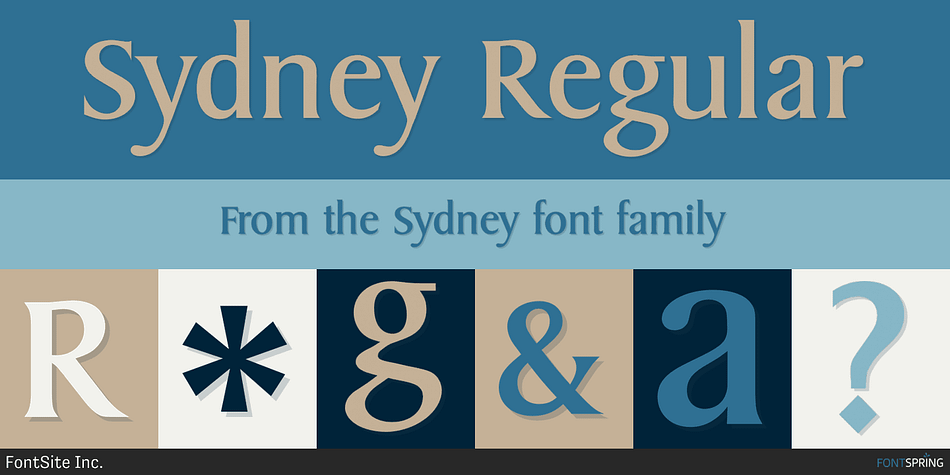 Sydney Font