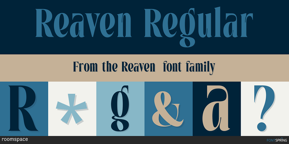 Reaven Font