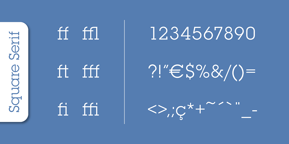 Square Serif Pro Font