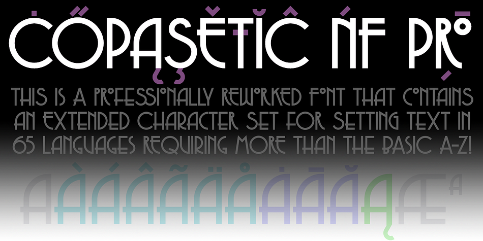 Copasetic NF Pro Font