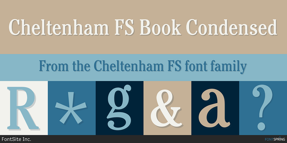 Cheltenham FS Font