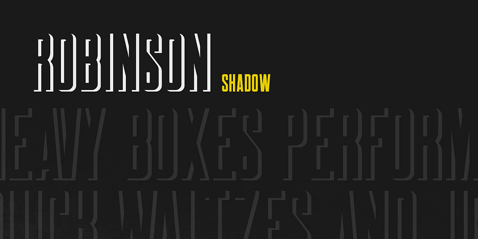 Robinson Font