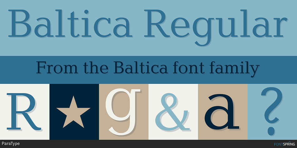 Baltica Font