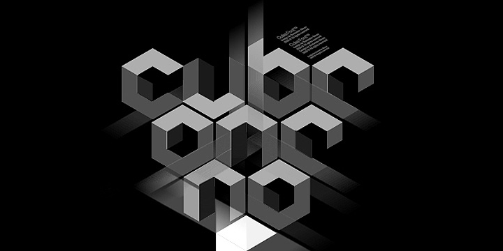 Cubic Font