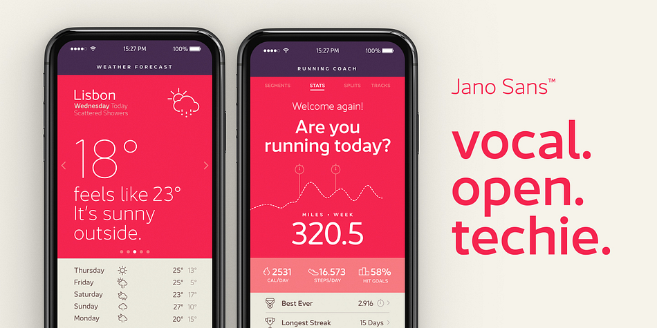 Jano Sans Font