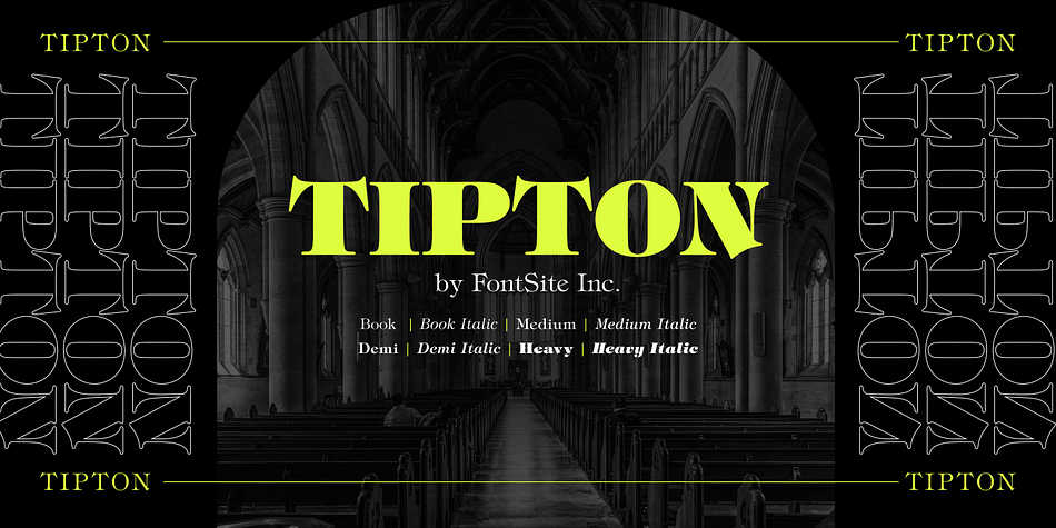 Tipton Font
