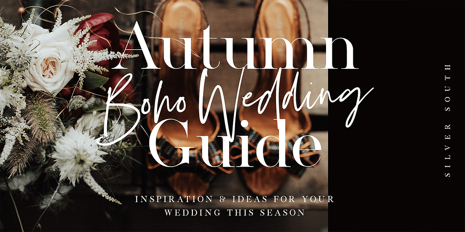 Silver South Font Family by Set Sail Studios - Fontspring