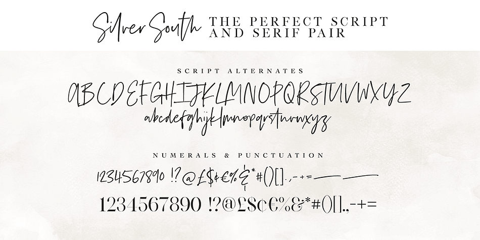 Silver South Font