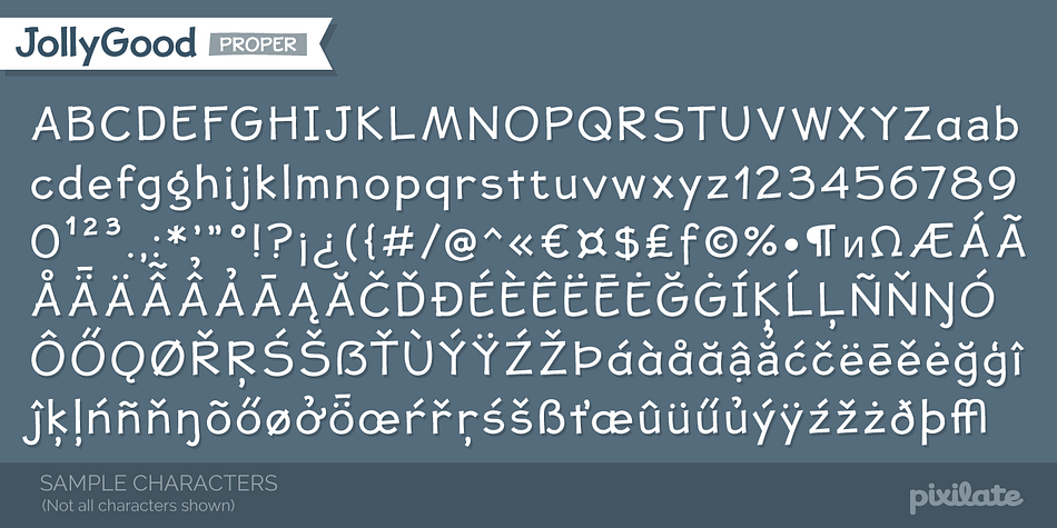 JollyGood Proper Font