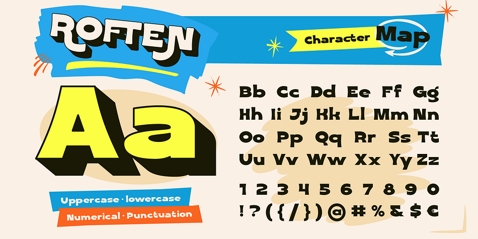Roften Font