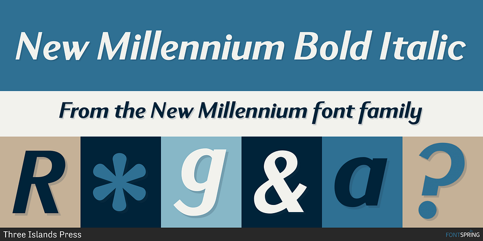 New Millennium Font