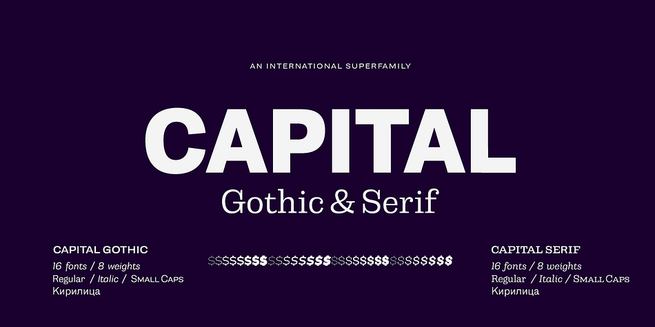 Capital Font