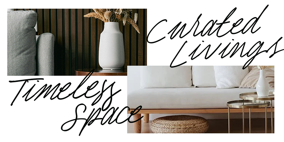 Blanco Script Font