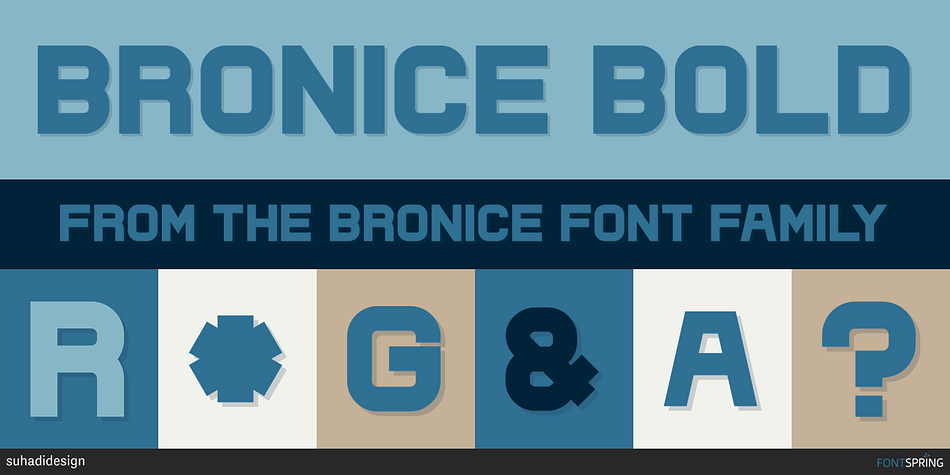 Bronice Bold Font